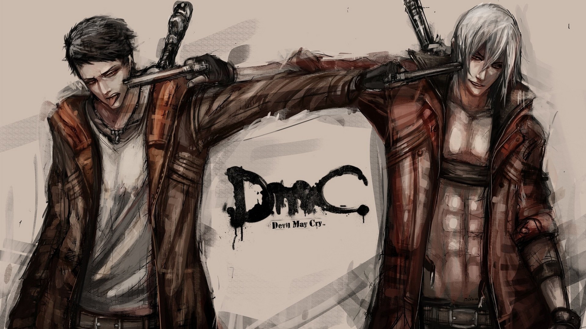 Обои для телефона вентилятор искусство данте dmc devil may cry